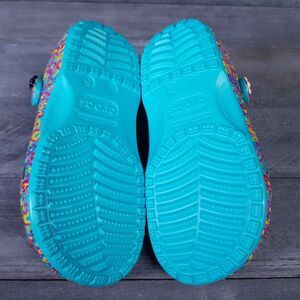 CROCS | Shoes | Crocs X Lisa Frank Classic Clogs Kids Size J5 Womens 7 ...